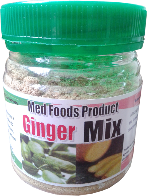ginger mix